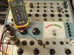 B&K 700 & 707 tube tester – TubeSound