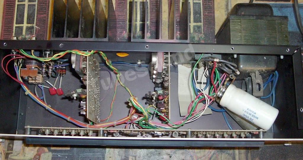 Phase Linear 400-I, 200-I, 2000-I, 5100-II